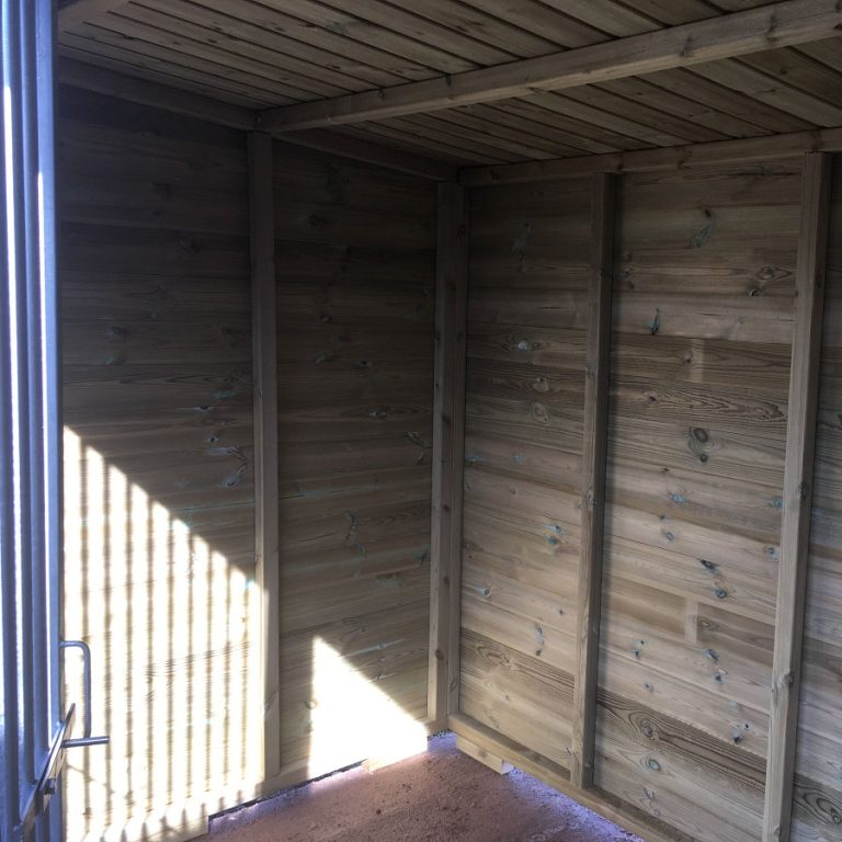 Alton Single Dog Kennel and Run - Garden & Animal Structures