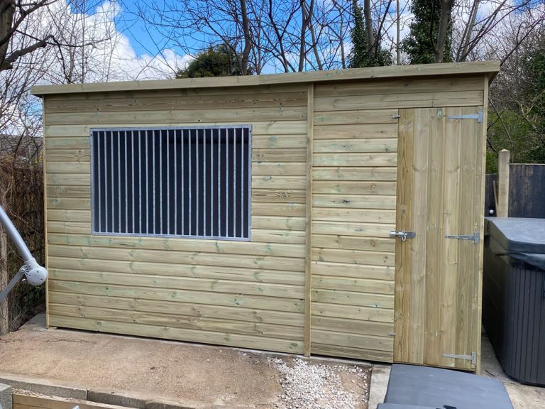 Bespoke Insulated Falconry Mews - Garden & Animal Structures