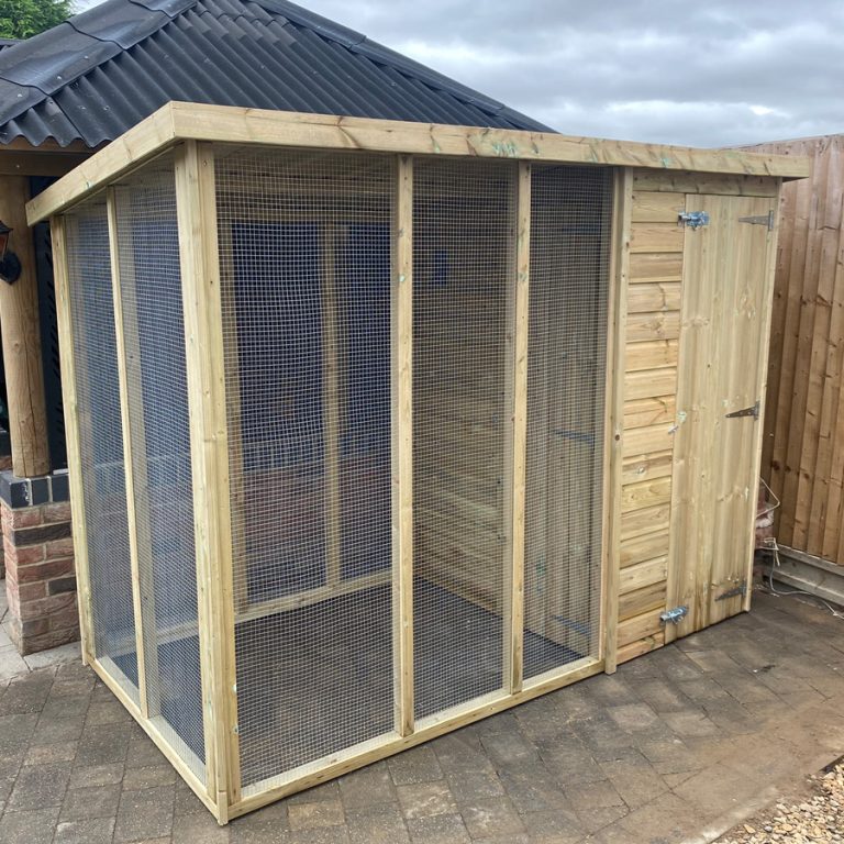 Aviary For Sale with Flight - Free Installation - Garden & Animal ...