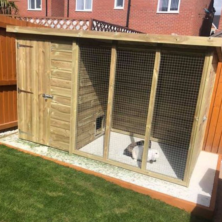Rabbit Housing - Garden & Animal Structures