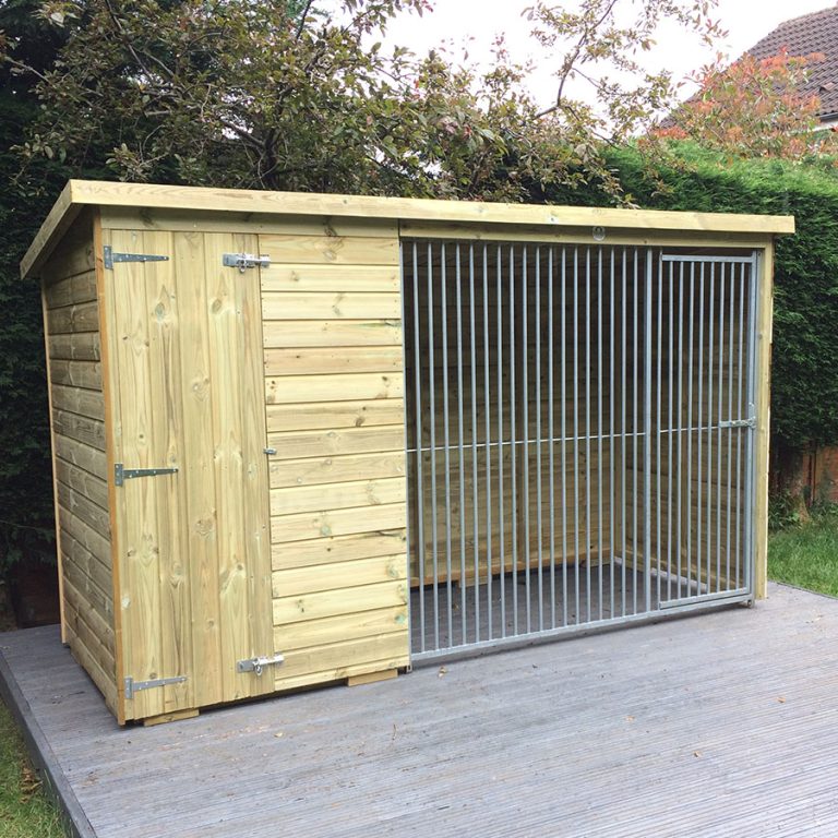 Dog Kennels For Sale - UK Manufacturer - Dog Kennel and Run