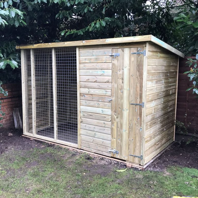 Bespoke Insulated Falconry Mews - Garden & Animal Structures